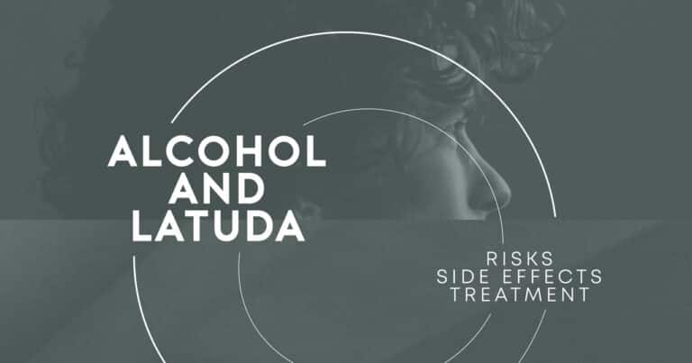 Latuda and Alcohol: Risks, Interactions, and Side Effects
