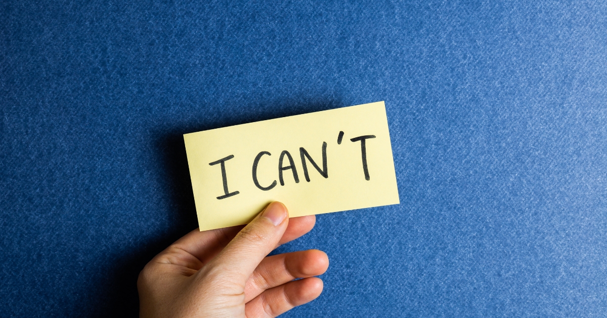 Why You Feel Like You Can’t Do Anything Right and What Helps ...